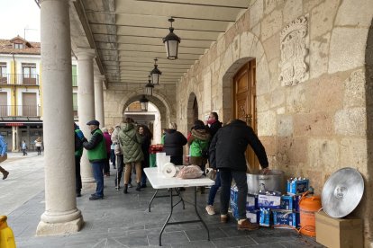 Marcha contra el cáncer en El Burgo de Osma, las fotos de los más de ...