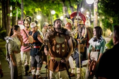 Fotos: Los celtíberos toman Soria en la Vulcanalia