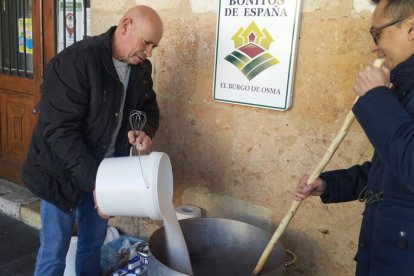 VI Marcha Solidaria contra el Cáncer en El Burgo de Osma