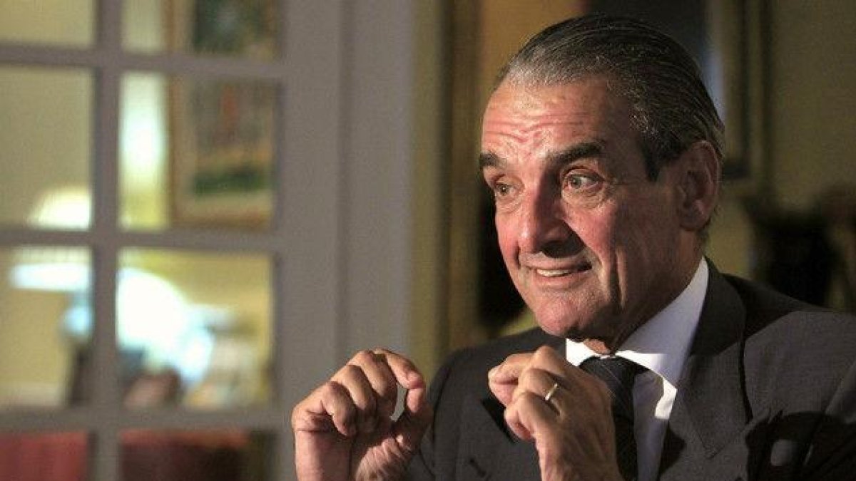 NUEVA VIDA: Mario Conde, bibliotecario de la cárcel de Soto del Real