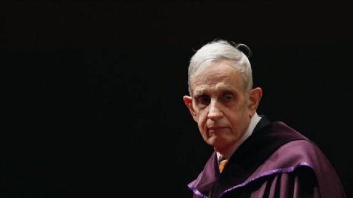 TRÁGICO EPISODIO: El premio Nobel John Nash y su esposa fallecen en un ...
