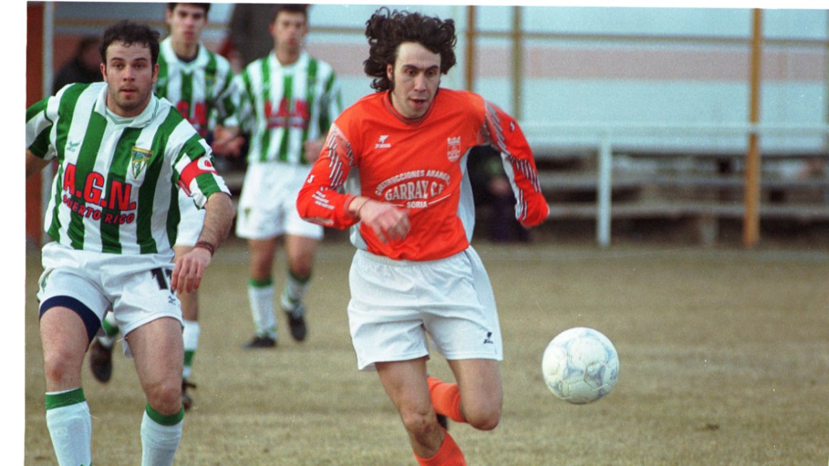 Fútbol: Vuelve el Garray CF: uno de los históricos del fútbol soriano