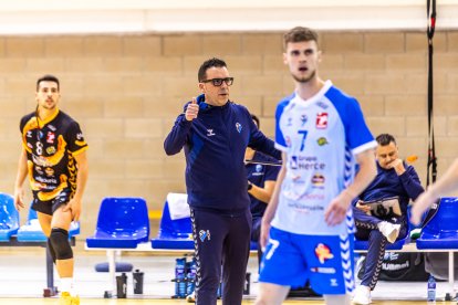 Alberto Toribio: "Ser regular durante 22 partidos es muy difícil"