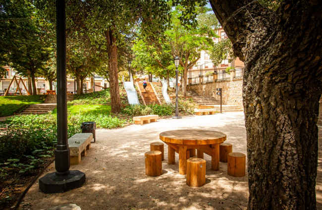 Conoce en fotos cómo ha quedado el nuevo Parque de la Arboleda