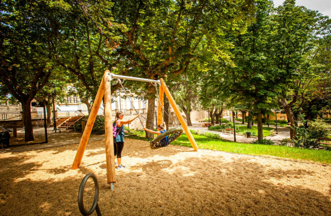 Conoce en fotos cómo ha quedado el nuevo Parque de la Arboleda