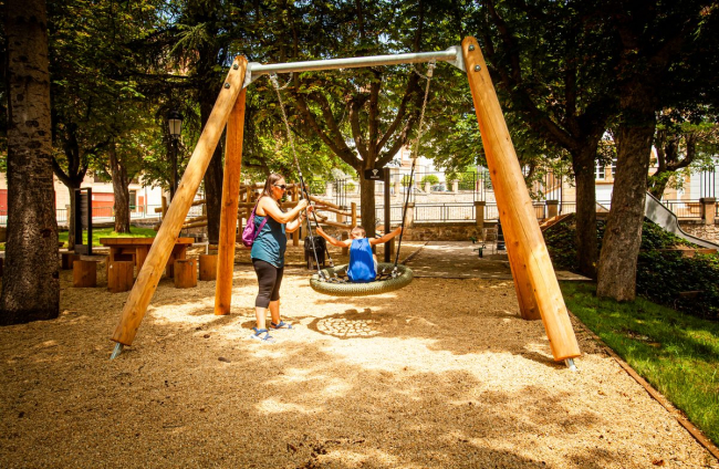 Conoce en fotos cómo ha quedado el nuevo Parque de la Arboleda
