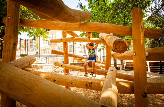 Conoce en fotos cómo ha quedado el nuevo Parque de la Arboleda