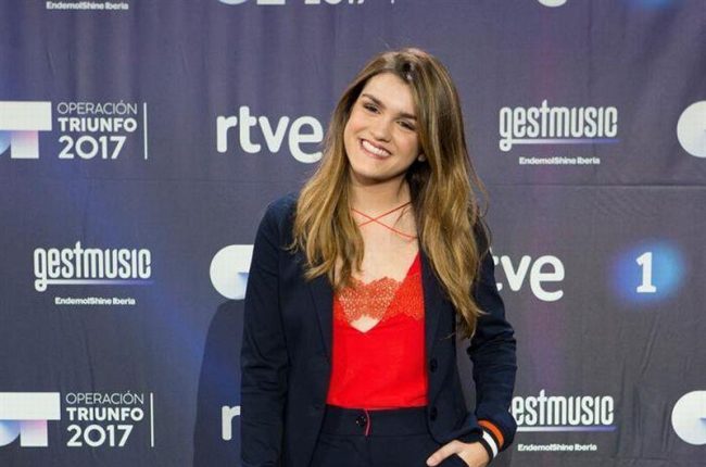 Amaia, la ganadora de OT 2017, sueña con crear música "íntima y sencilla"