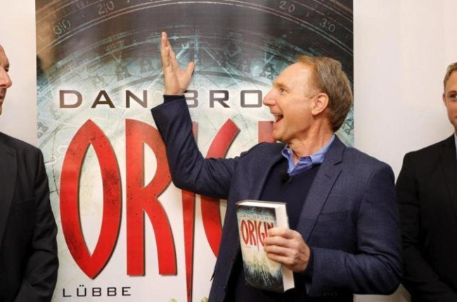 PRESENTACIÓN MUNDIAL DE 'ORIGEN', SU ÚLTIMO LIBRO: Dan Brown: "La situación de Catalunya y ...