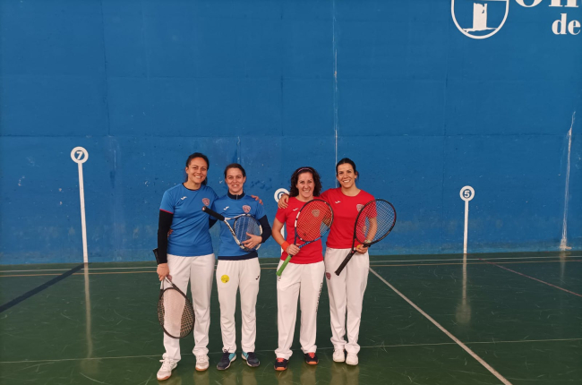 FRONTENIS: Las mejores raquetas femeninas se citan en La Juventud