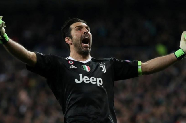 ECOS DEL ESCÁNDALO DEL BERNABÉU: Buffon: "Este árbitro tiene un bidón ...
