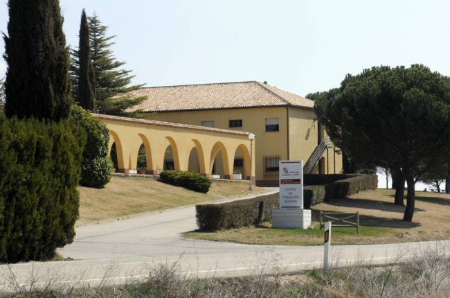 ALMAZÁN: La biomasa llega este trimestre al la Escuela de Capataces