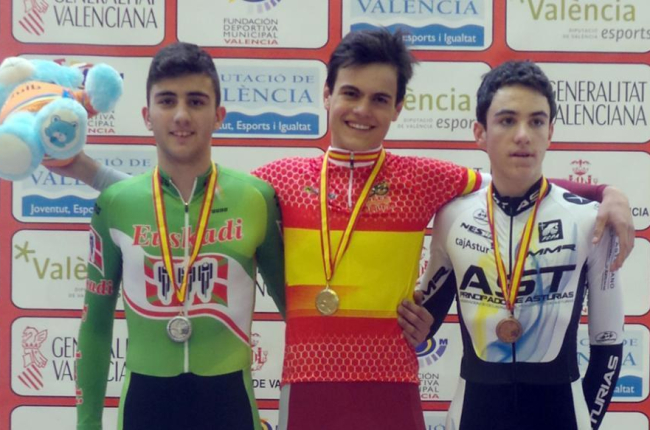 Mateo González, campeón de España