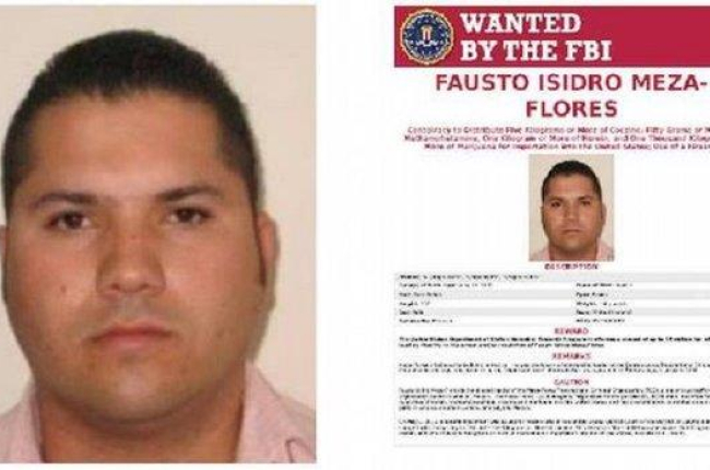 EEUU ofrece una recompensa de 5 millones de dólares por el 'Chapo Isidro'