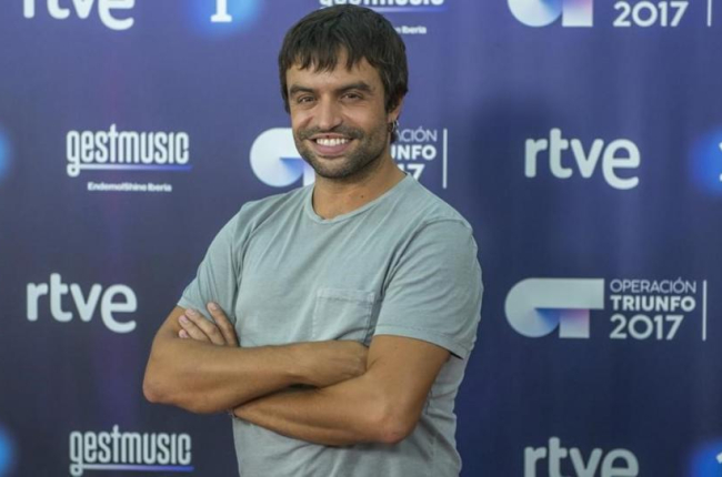 Manu Guix, padre de una niña