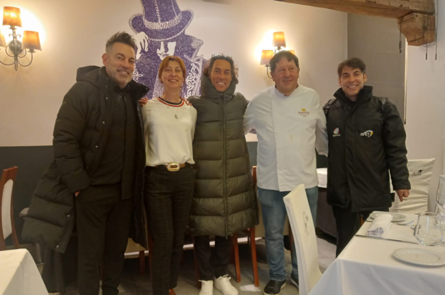 Café Quijano, grabación en Soria y comida en La Chistera
