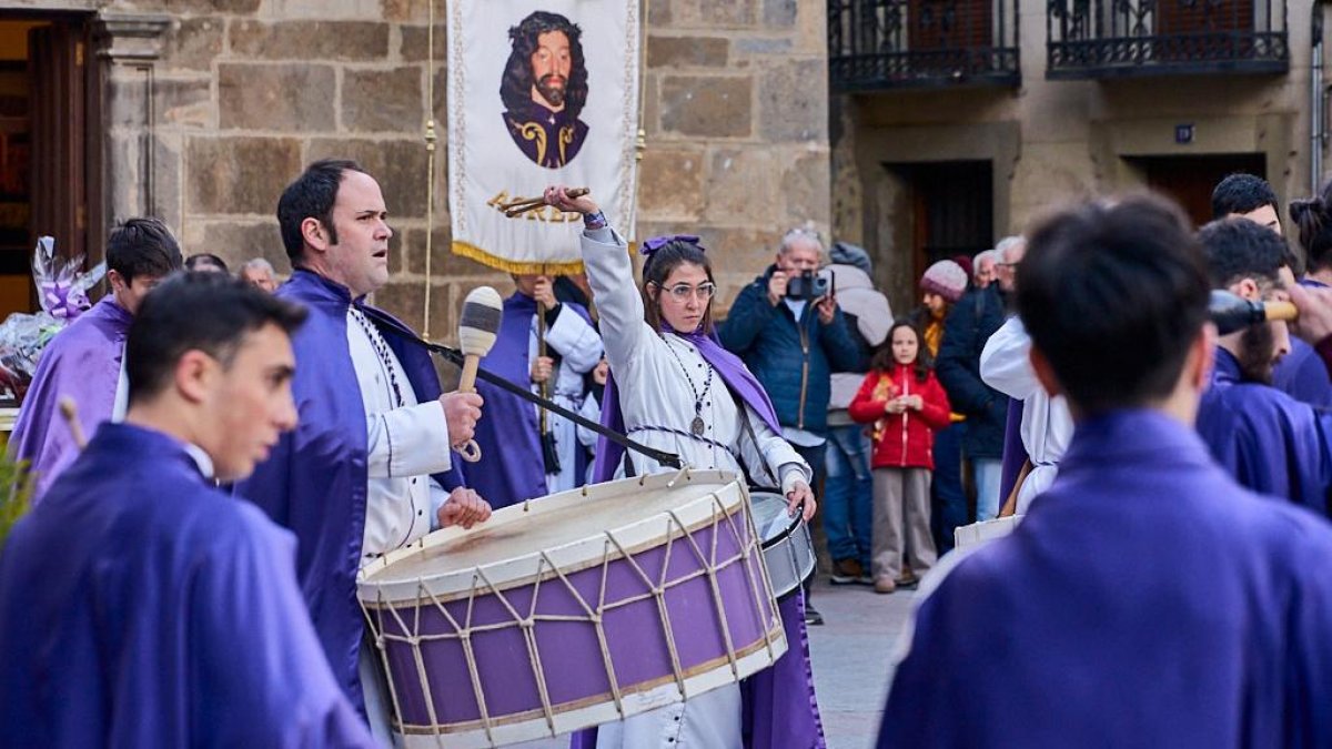 Imágenes de la Exaltación del Tambor y el Bombo en Ágreda