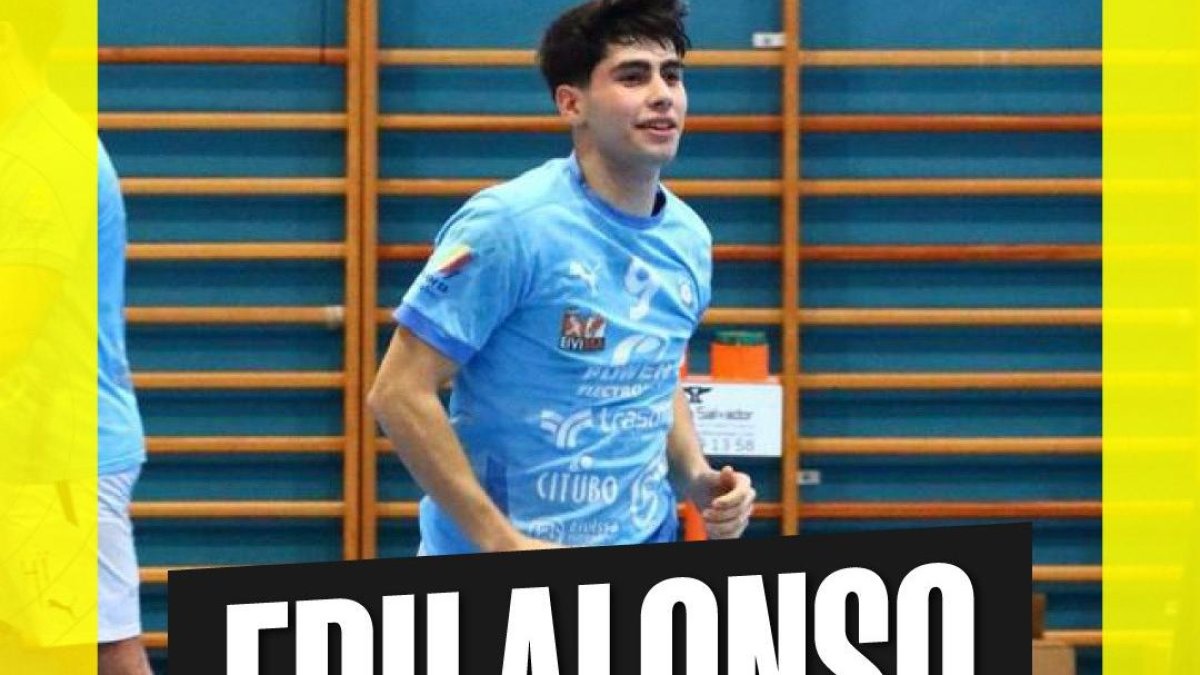 El Balonmano Soria anuncia su primer fichaje: el extremo derecho Edu Alonso