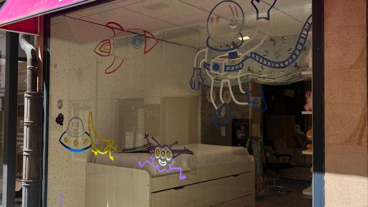 La tienda SM Decor de Soria gana el Concurso de Escaparates Creativos