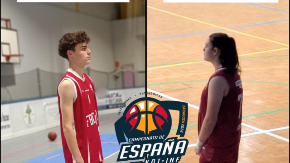 Diego Valero y María Martínez jugarán con Castilla y León el Campeonato ...
