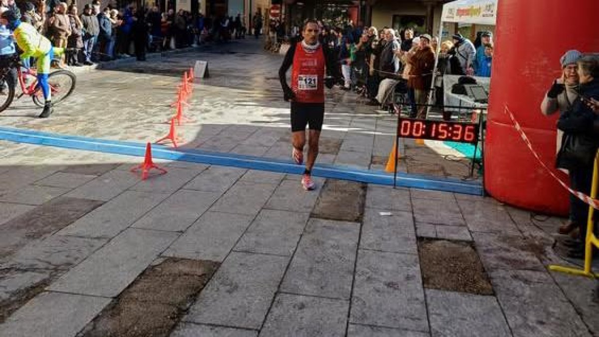 David Rodríguez Rújula y Ana García se coronan en San Esteban de Gormaz