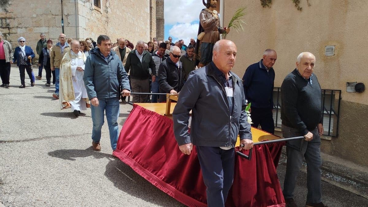 San Isidro marca la jornada en la comarca de la Ribera del Duero