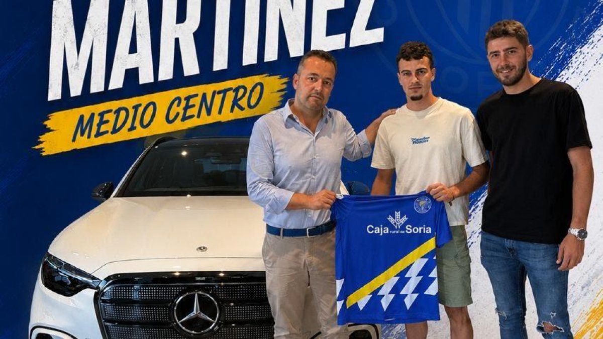 Adrián Martínez regresa al C.D. Calasanz