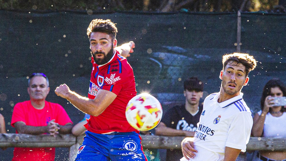 Mancebo, el otro pichichi del Numancia