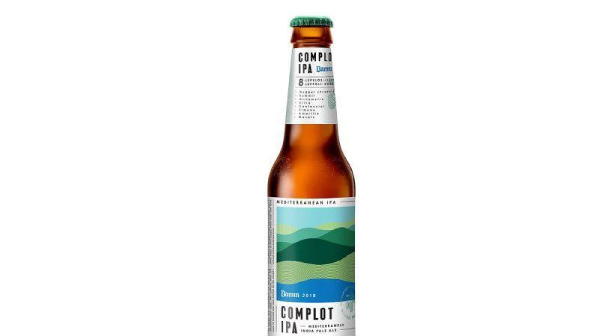 Damm lanza la cerveza Complot, la primera IPA mediterránea