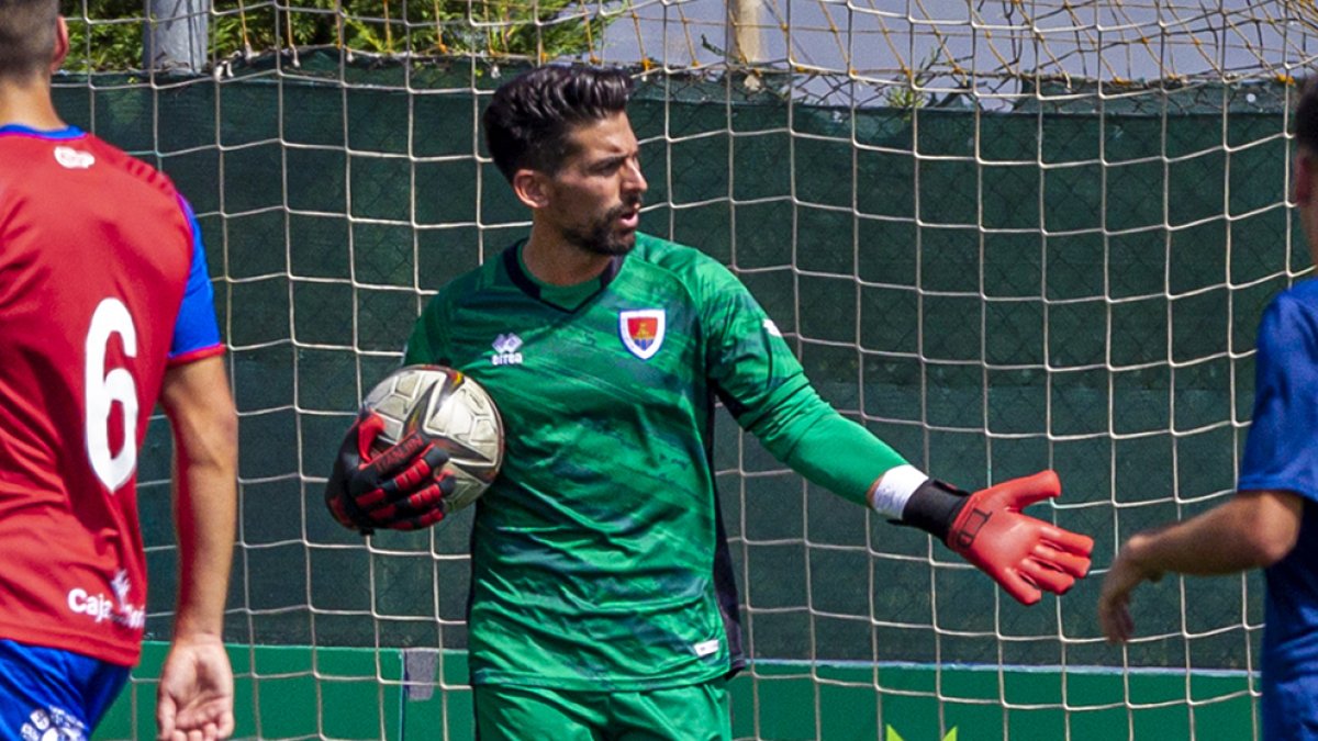 Isma Gil supera a Gaizka Ayesa para la afición del CD Numancia