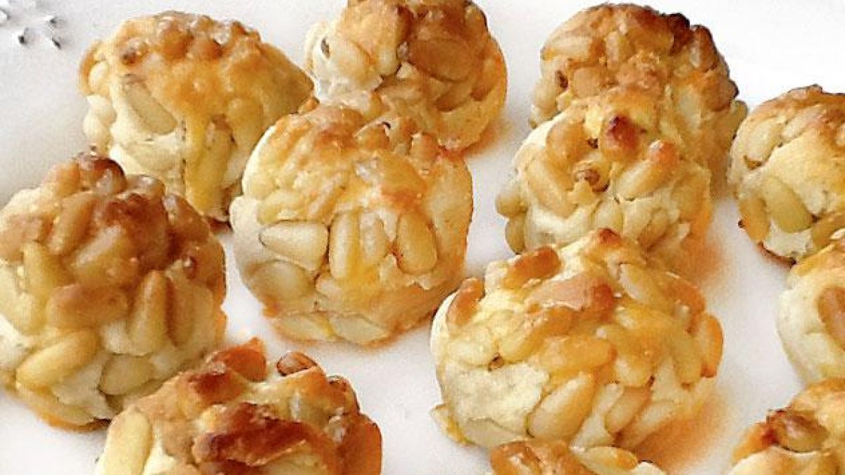Piñones, concentración de sabor y propiedades