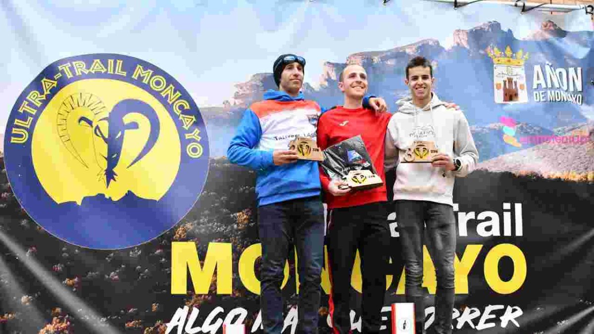 Edgar Val logra la tercera plaza en los 23K de la Ultratrail del Moncayo