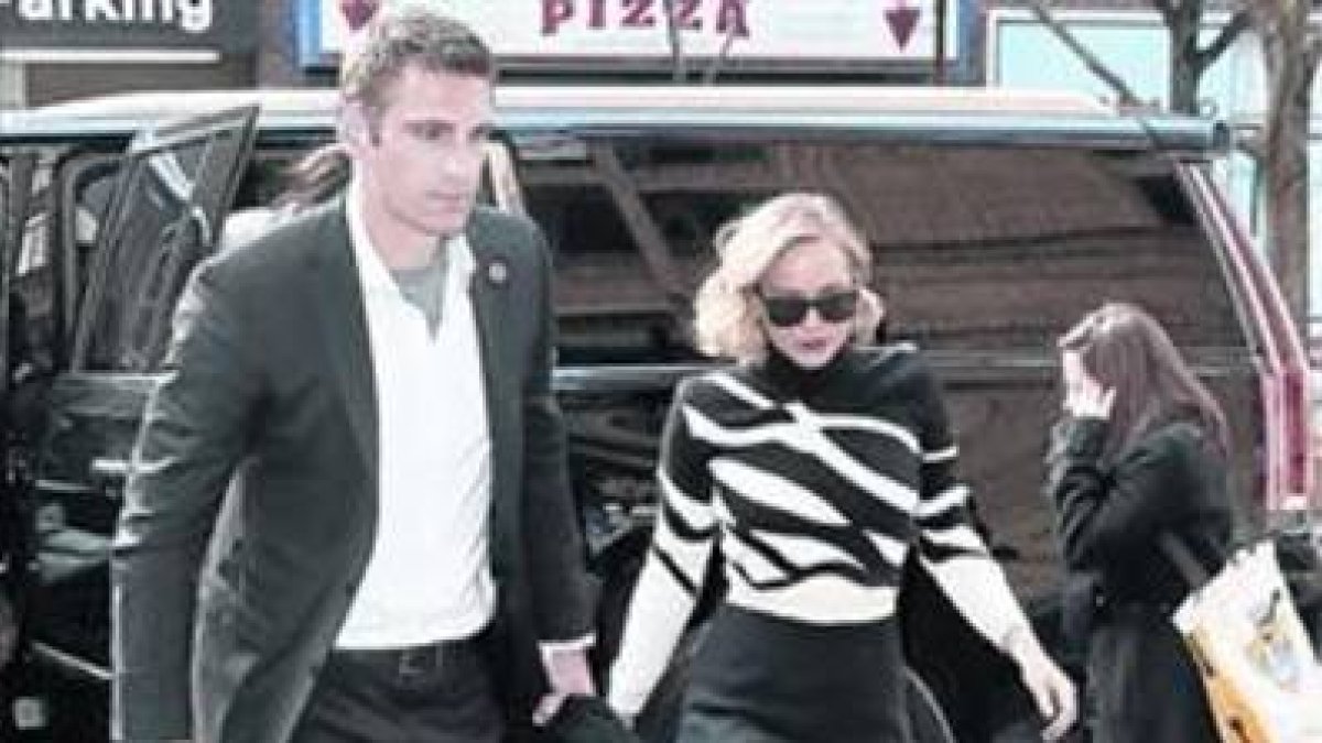 Greg Lenz, el 'gorila' guapo de Jennifer Lawrence