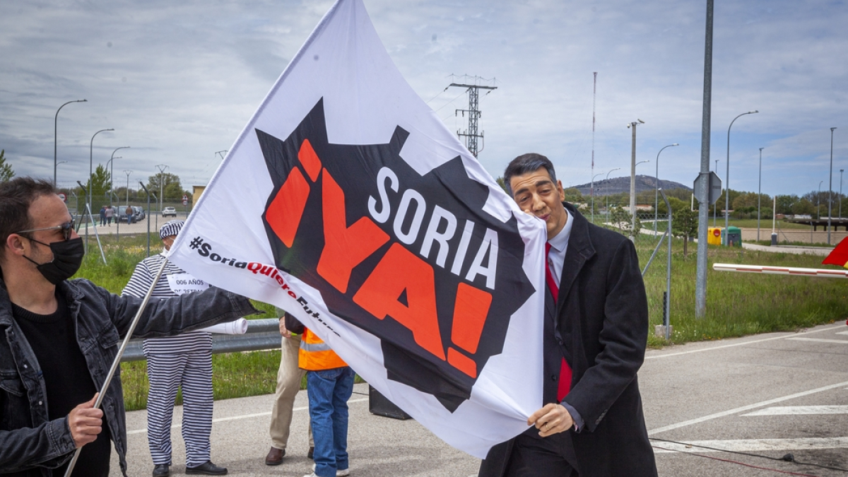 Soria Ya pide a Óscar Puente la "sensibilidad" que no han visto en sus ...
