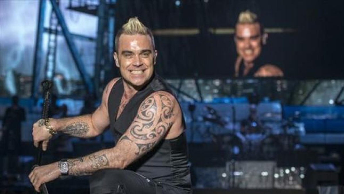 Robbie Williams: "Me han hecho algunos rellenos de bótox, lo que ...