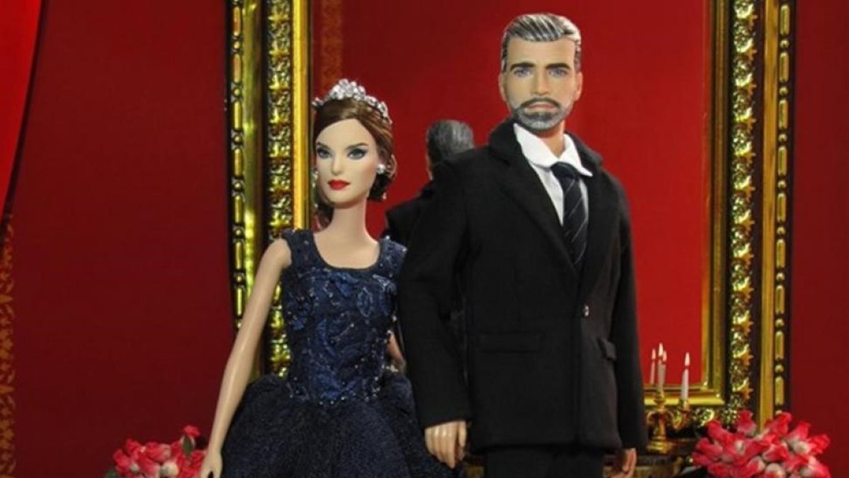 El rey Felipe VI ya tiene su Ken