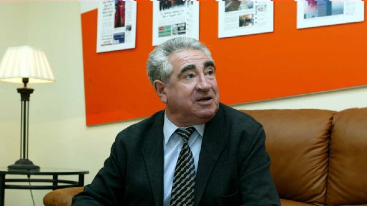 Fallece Tito Martínez Tierno, el impulsor del voley soriano desde los ...