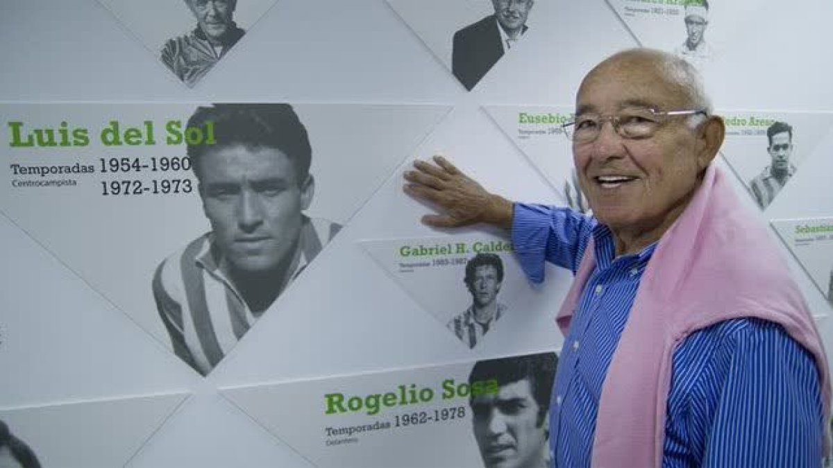Fallece el mítico futbolista soriano Luis del Sol