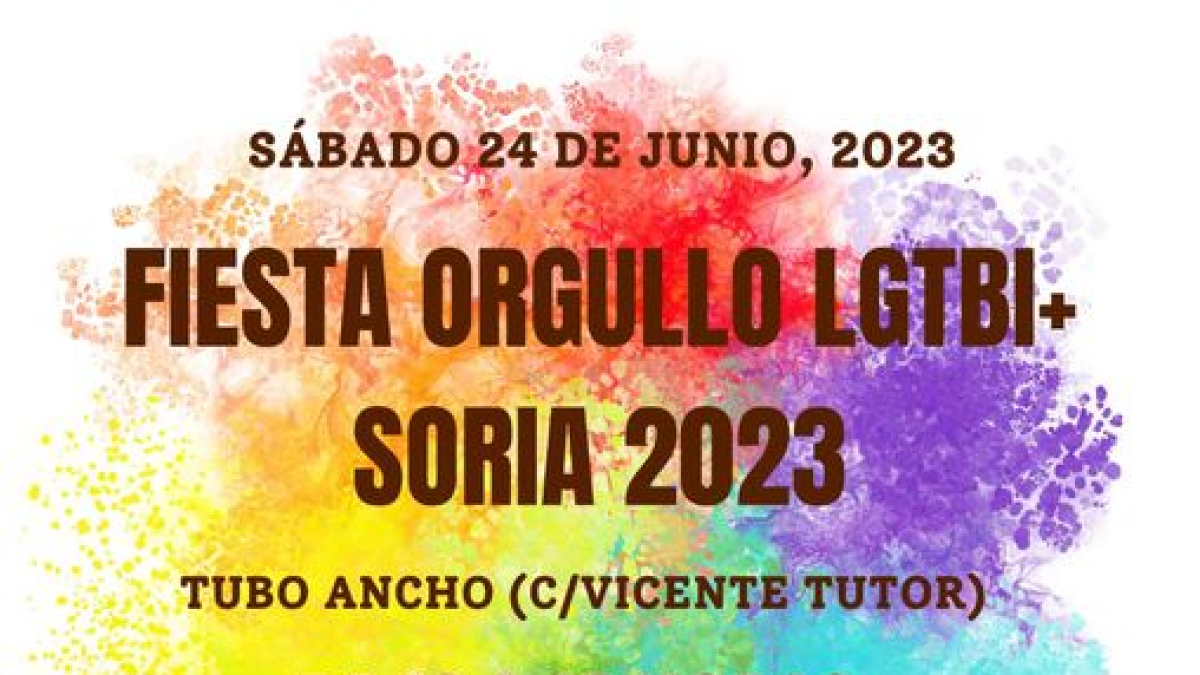 El Orgullo de Soria viste de fiesta este sábado el Tubo Ancho