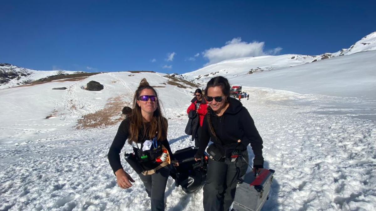 Una soriana, Isabel Monreal, en 'La sociedad de la nieve' con Bayona