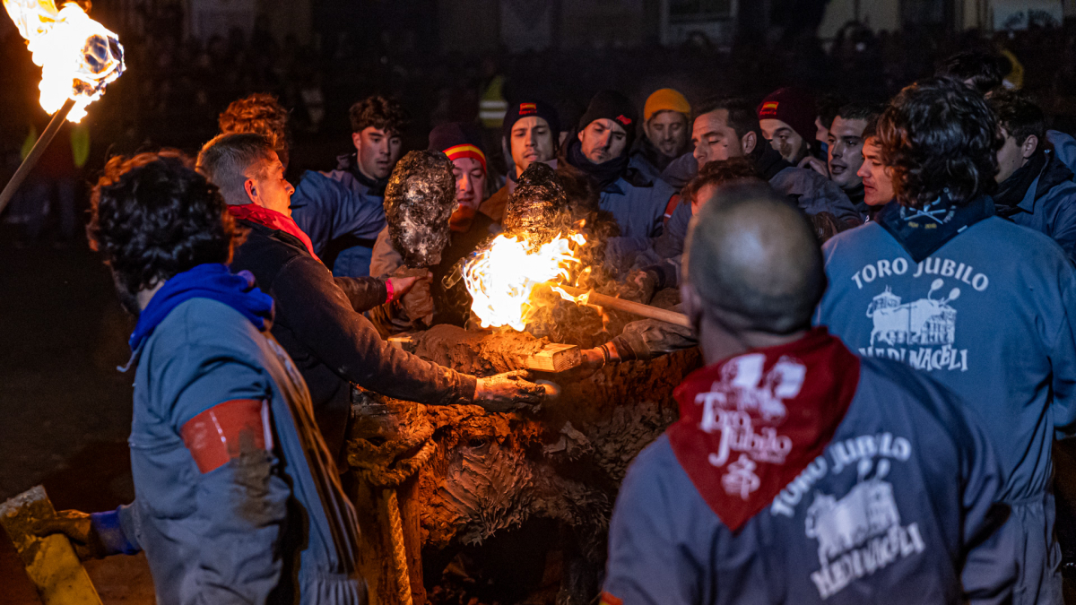 Medinaceli celebra su Toro Jubilo, espectáculo taurino tradicional y ...