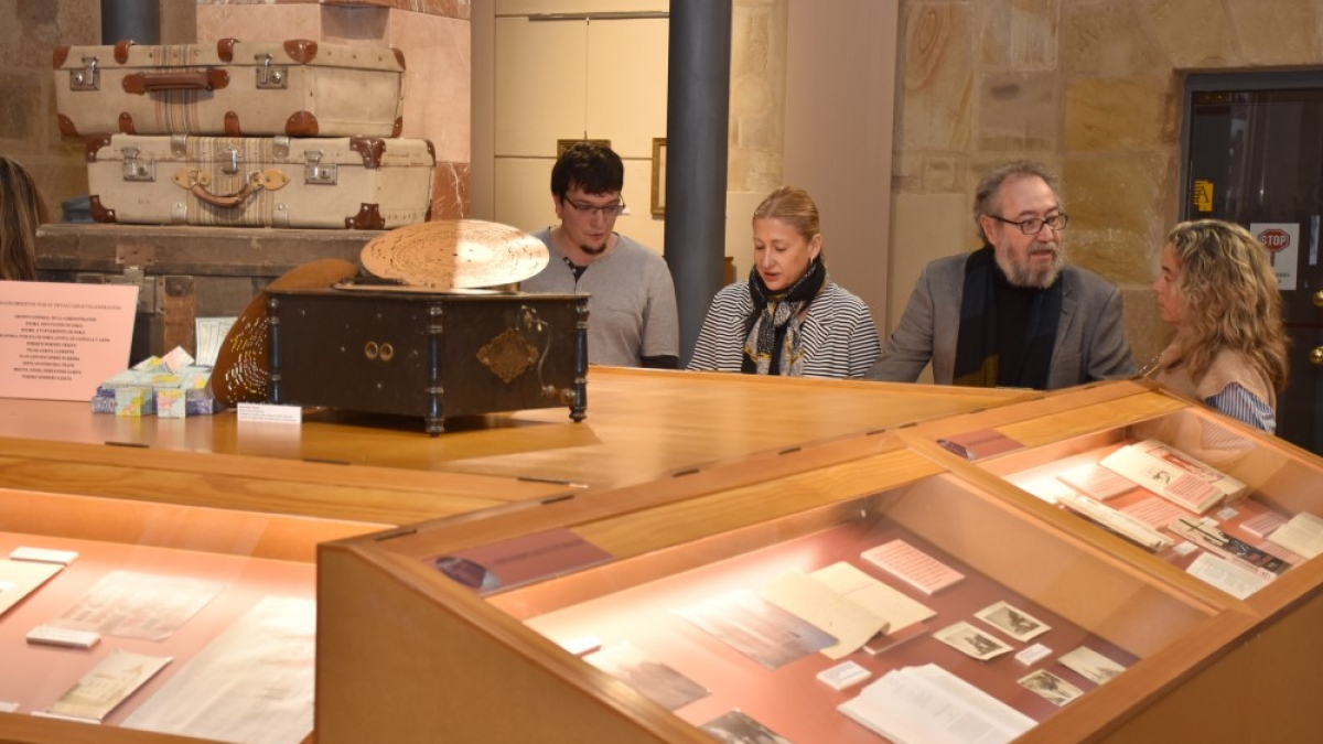 Exposición sobre los emigrantes sorianos a América en el Archivo Histórico