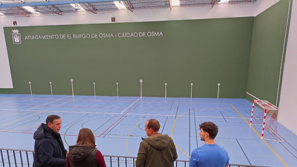 El Burgo reabre su polideportivo tras más de 1M€ de inversión
