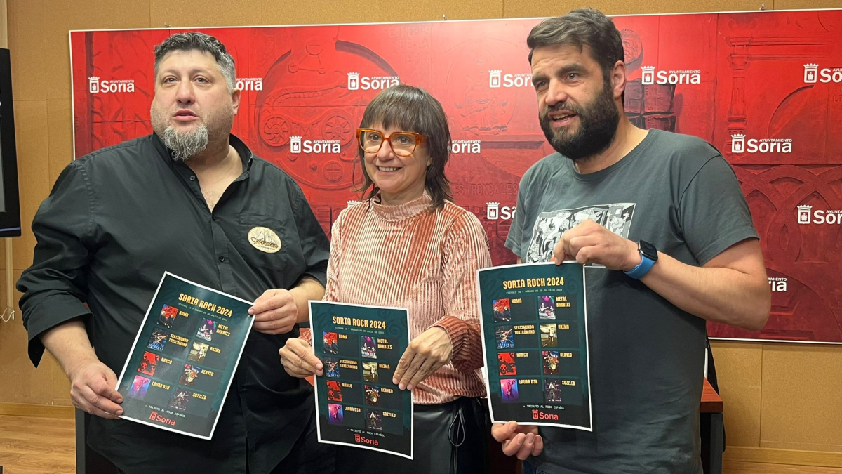 Koma y Narco encabezan el "potente" cartel del Festival Soria Rock 2024