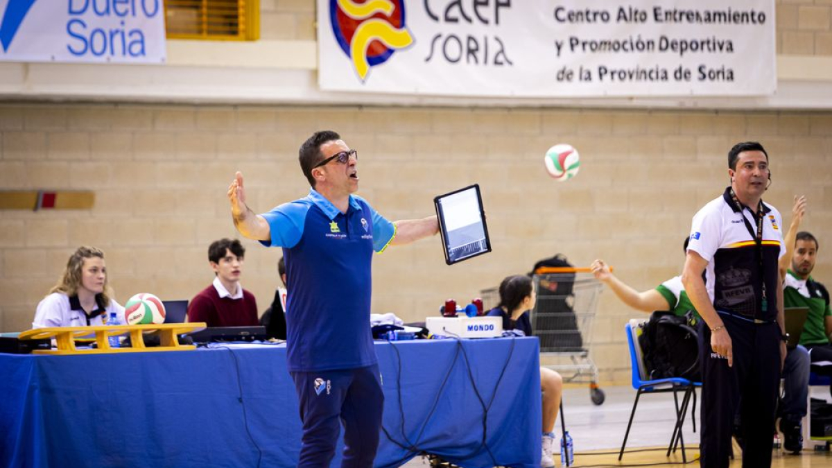 Alberto Toribio: "Vamos a ir por todas y a por todo"