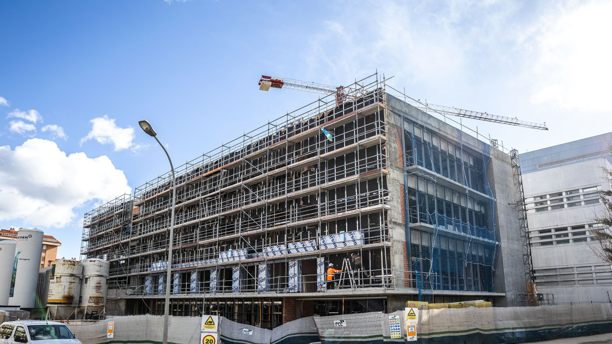 Un segundo modificado eleva a 38 millones las obras del Hospital de Soria