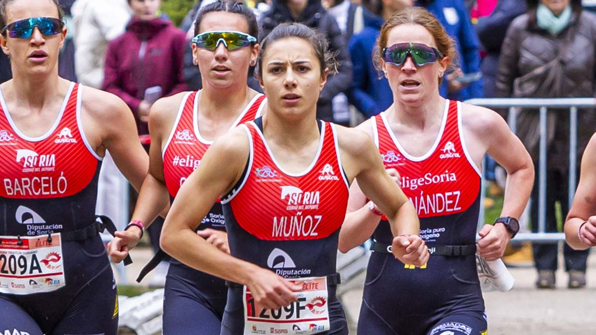 Marina Muñoz lidera la lista élite en el Duatlón de Soria ...