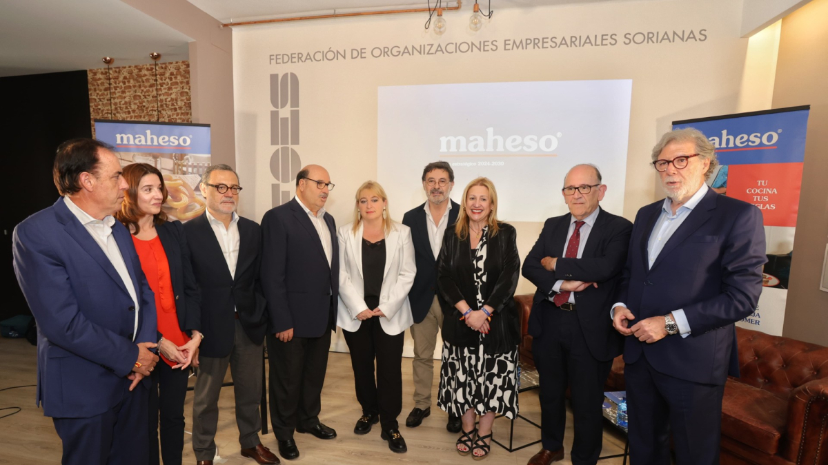 Maheso invertirá 38 millones de euros en el PEMA de Soria y creará 40 ...