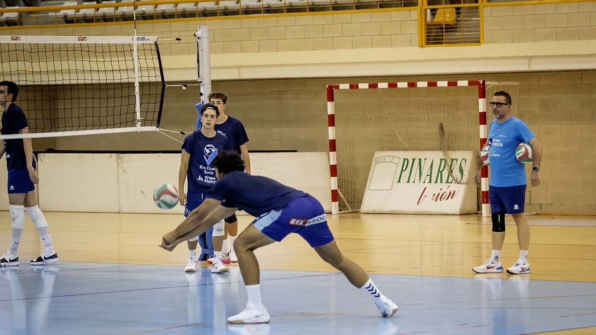 Alberto Toribio: "Vamos a buscar seguir entre los cuatro primeros"