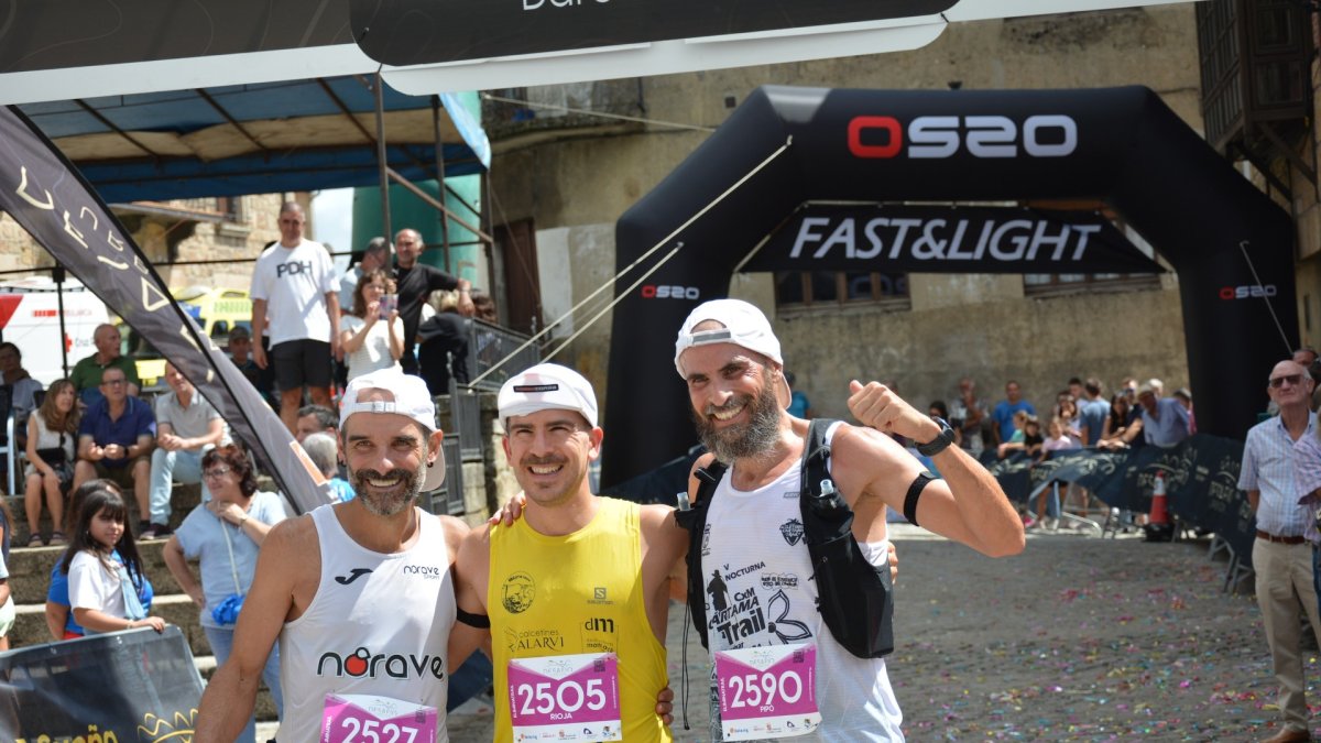 David Rioja se lleva la Eliminatrail de Desafío Urbión